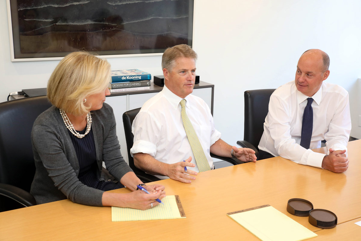 Leadership - Douglass Winthrop - SEC Registered Investment Advisor